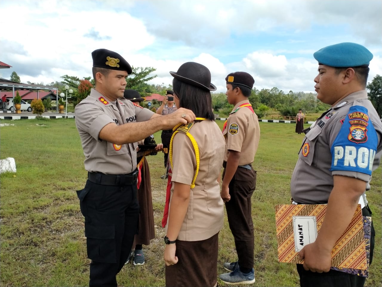 Ternyata Ini Tujuan Dibalik Persami Saka Bhayangkara di Gumas – Gerak ...