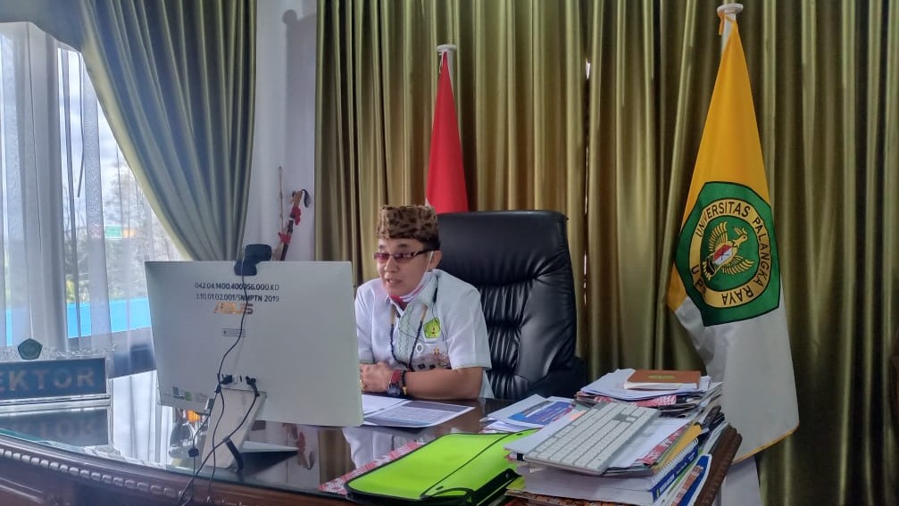 Terkait Rencana Pengembangan Kawasan PLG, Ini Pandangan Rektor UPR ...