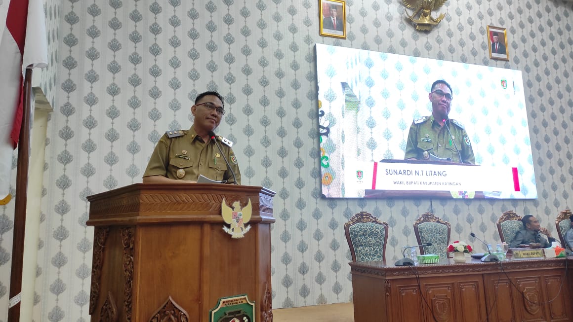 Usai Jalani Penanganan Medis Cukup Lama, Wabup Kembali Bertugas – Gerak Kalteng