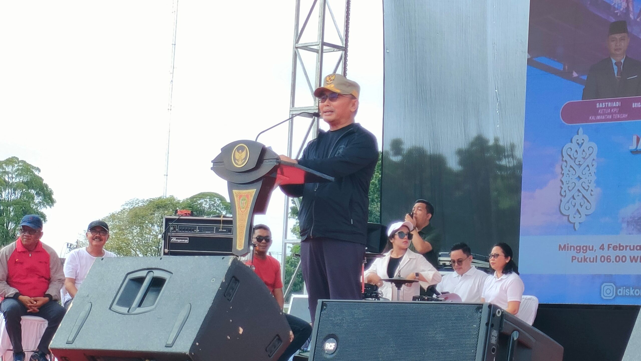 Gubernur Kalteng Dukung Wujudkan Pemilu Damai – Gerak Kalteng