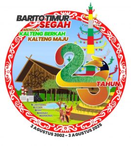 Logo Hut Kabupaten Barito Timur ke-23, Jati Diri Barito Timur – Gerak ...